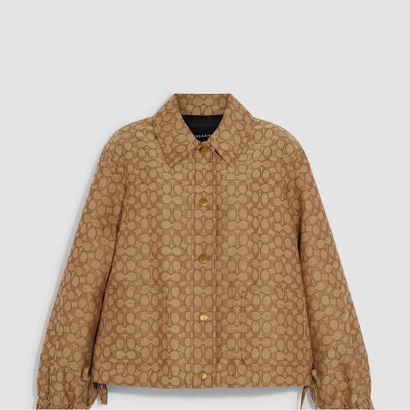 Coach | Jackets & Coats | Coach Signature Chore Jacket Xl | Poshmark